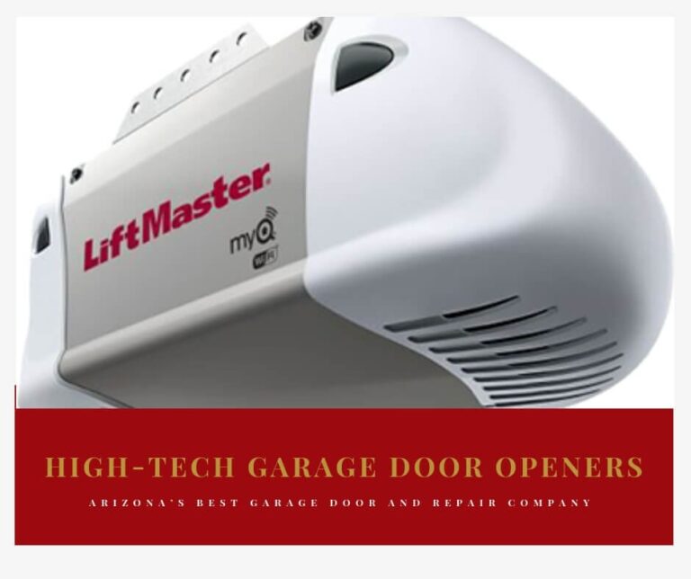 High-Tech Garage Door Openers | AZ Best Garage & Door Repair